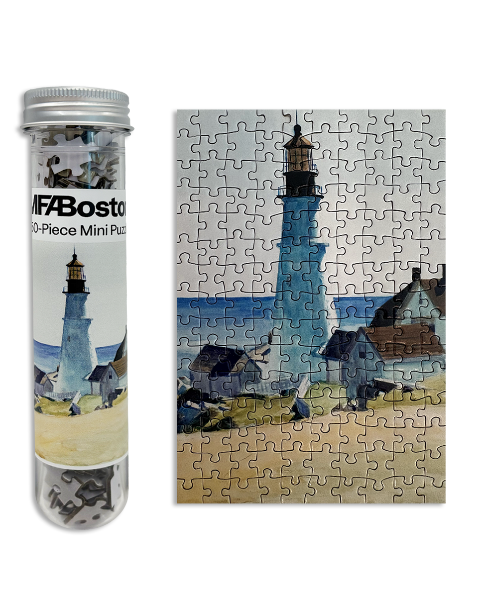 MFA Hopper Lighthouse and Buildings 150 Piece Puzzle - MFA Boston Shop ...