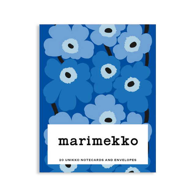 Marimekko Blues Notecards - MFA Boston Shop | Gifts from the Museum of ...