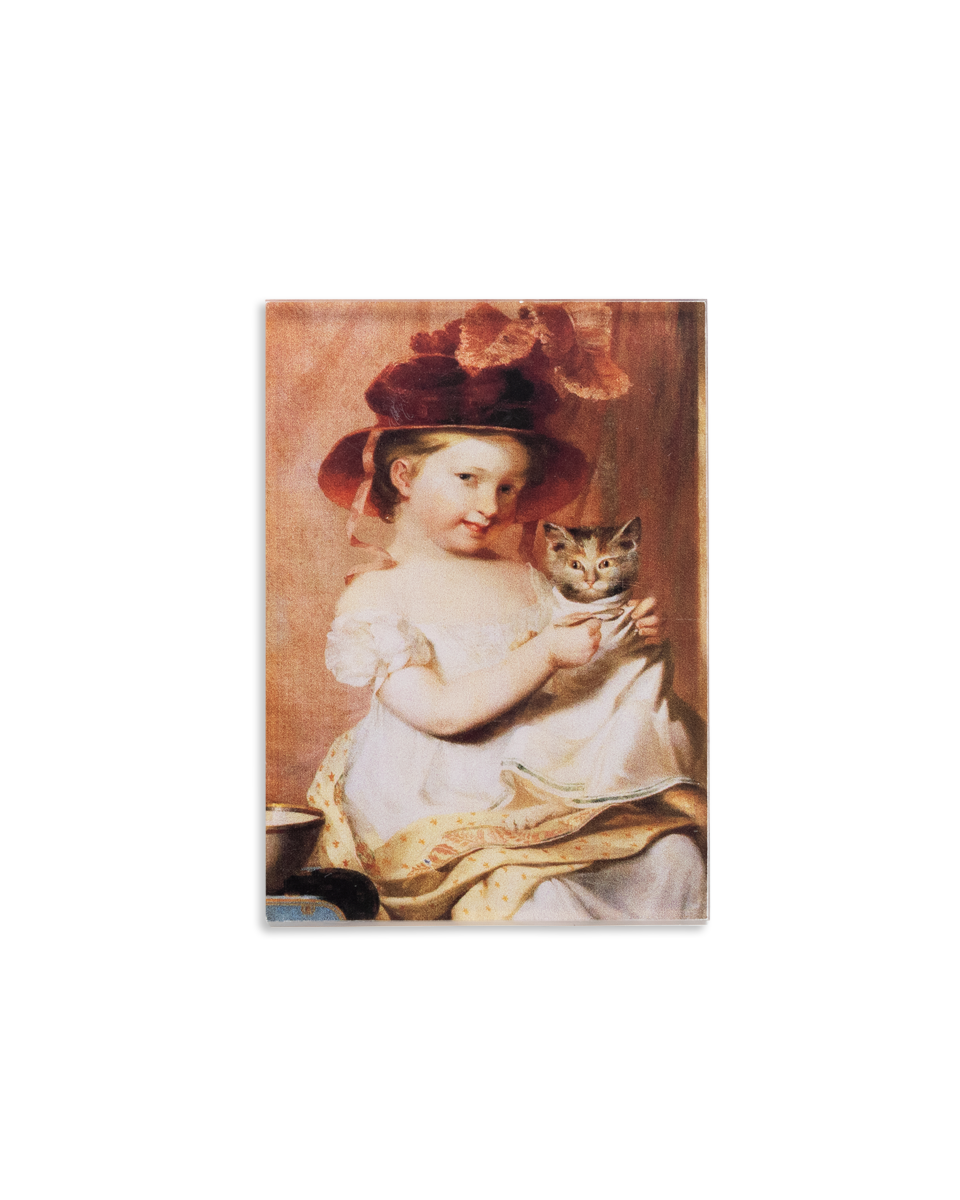 Little Miss Hone Acrylic Magnet - MFA Boston Shop | Gifts from the ...