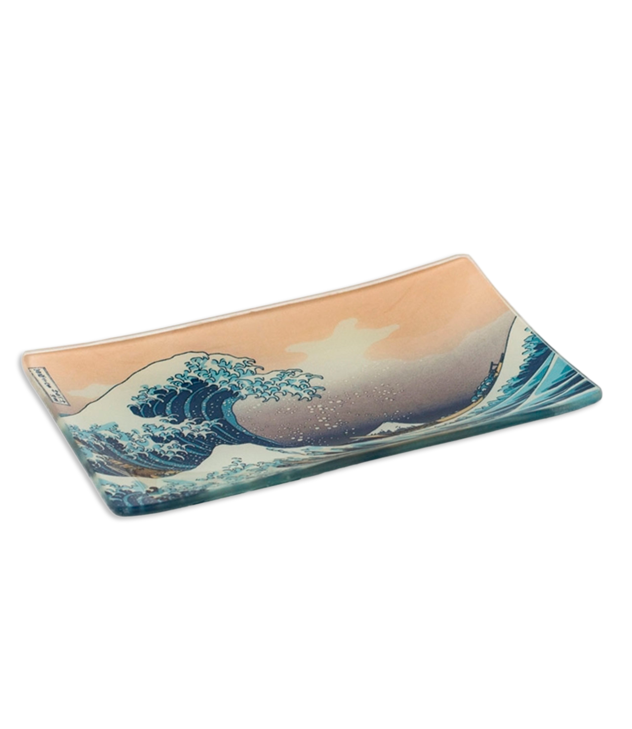 Great Wave Plate - MFA Boston Shop | Gifts from the Museum of Fine Arts ...