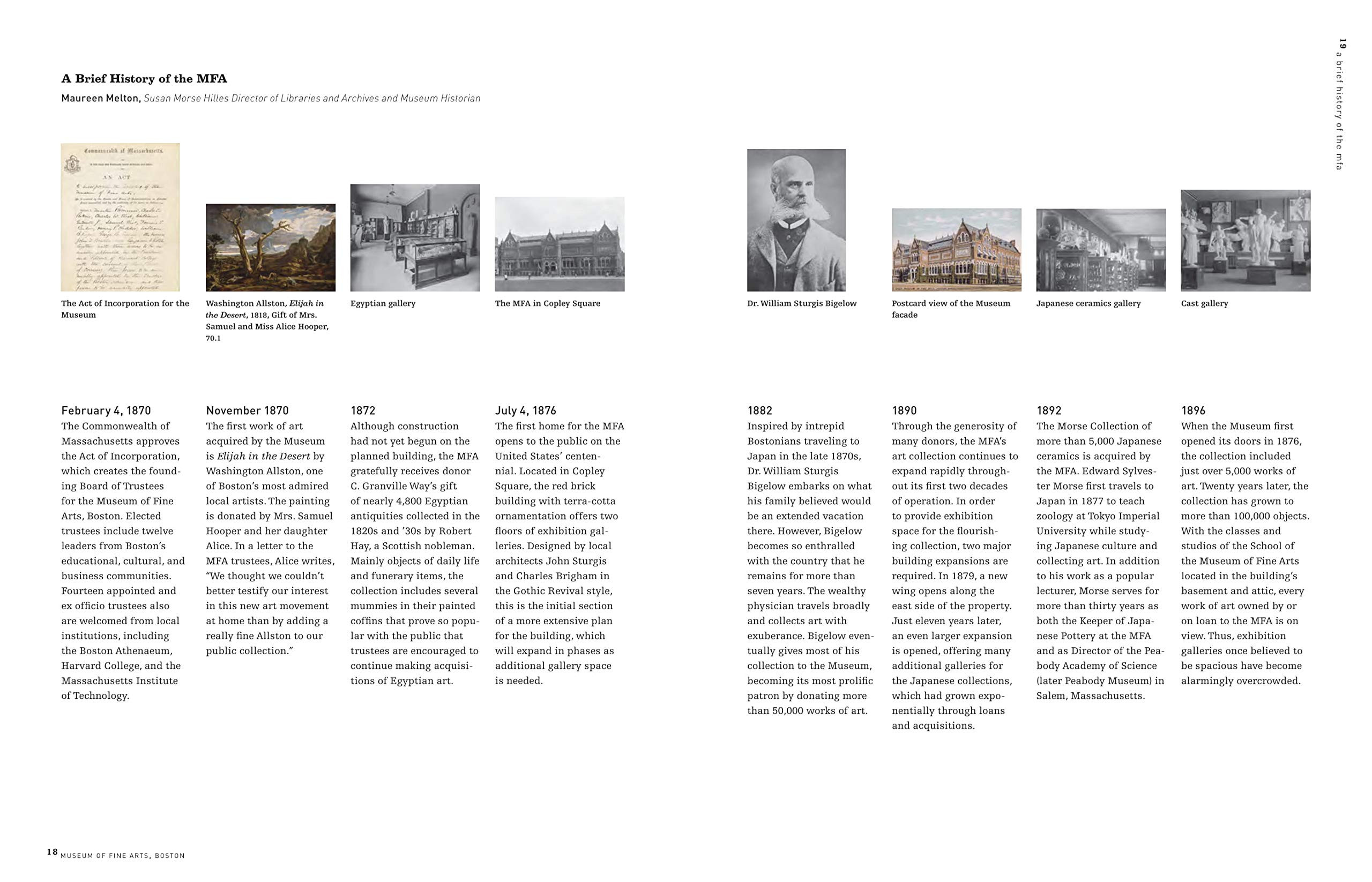 Museum of Fine Arts, Boston: A Guide to the Collections (English) - MFA ...