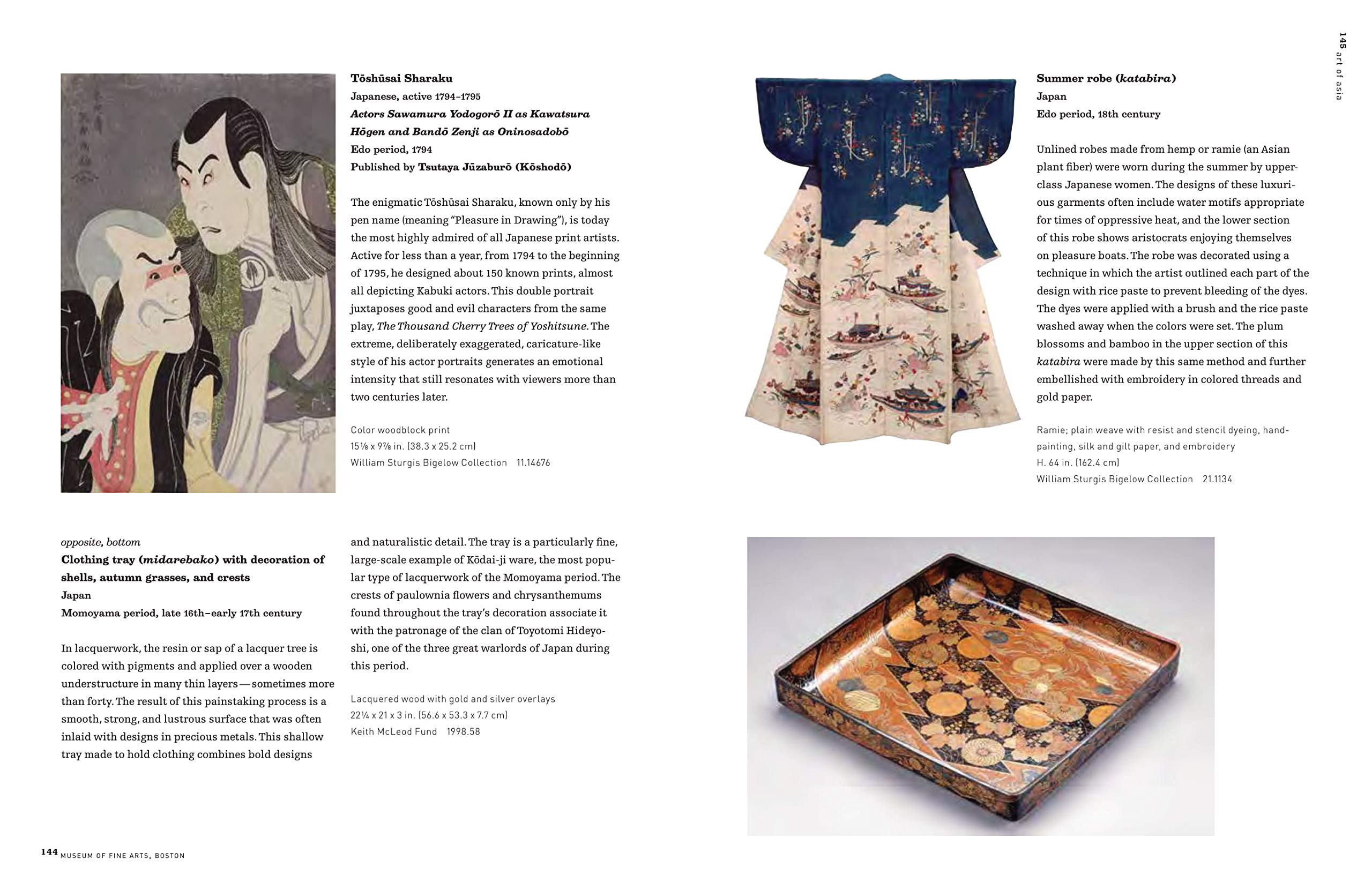 Museum of Fine Arts, Boston: A Guide to the Collections (English) - MFA ...