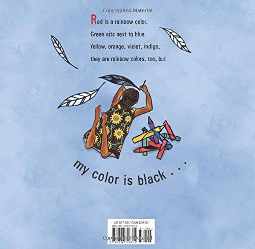 Black Is a Rainbow Color by Angela Joy, Ekua Holmes (Illustrator)
