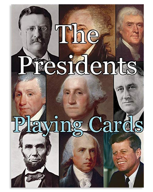 The Presidents Playing Cards - MFA Boston Shop | Gifts from the Museum ...