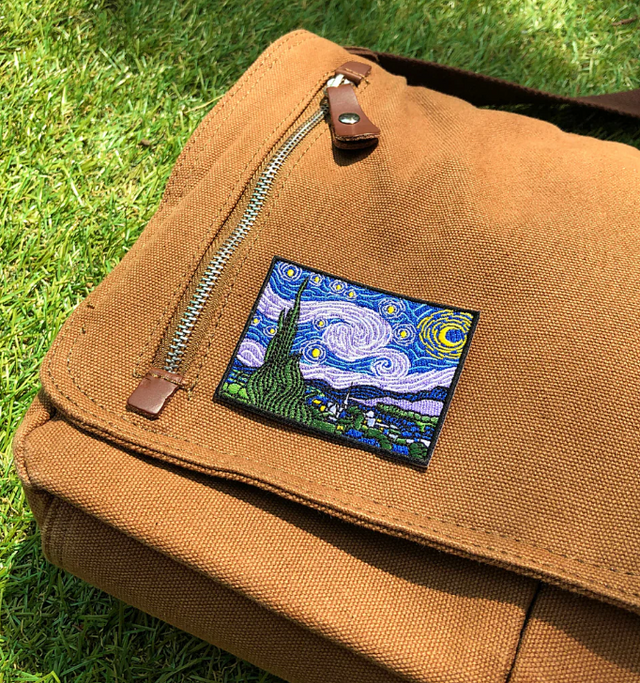 Van Gogh Starry Night Patch - MFA Boston Shop | Gifts from the Museum ...