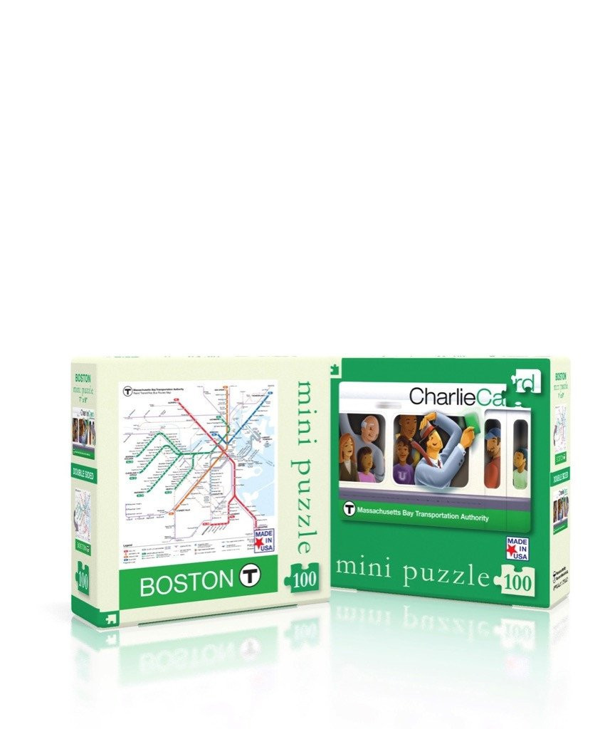 Boston T Mini Puzzle - 100 Pieces - MFA Boston Shop | Gifts from the ...