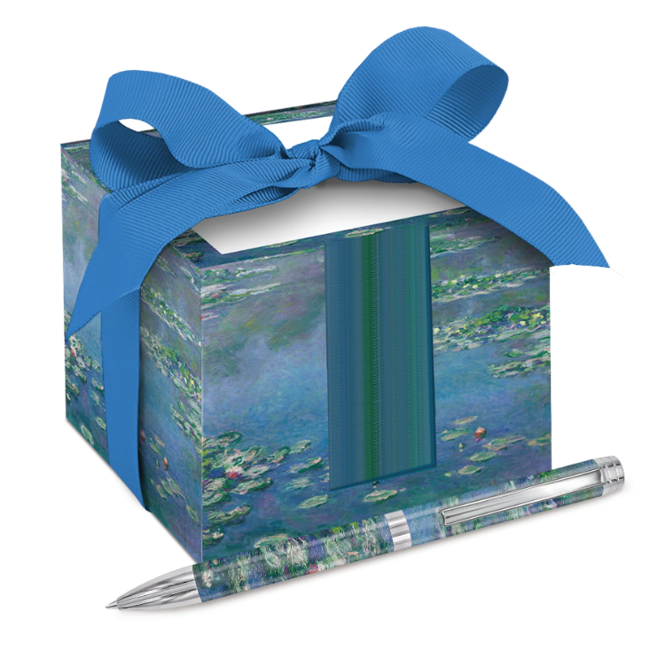 Monet Water Lilies Pen - MFA Boston Shop | Gifts from the Museum of ...