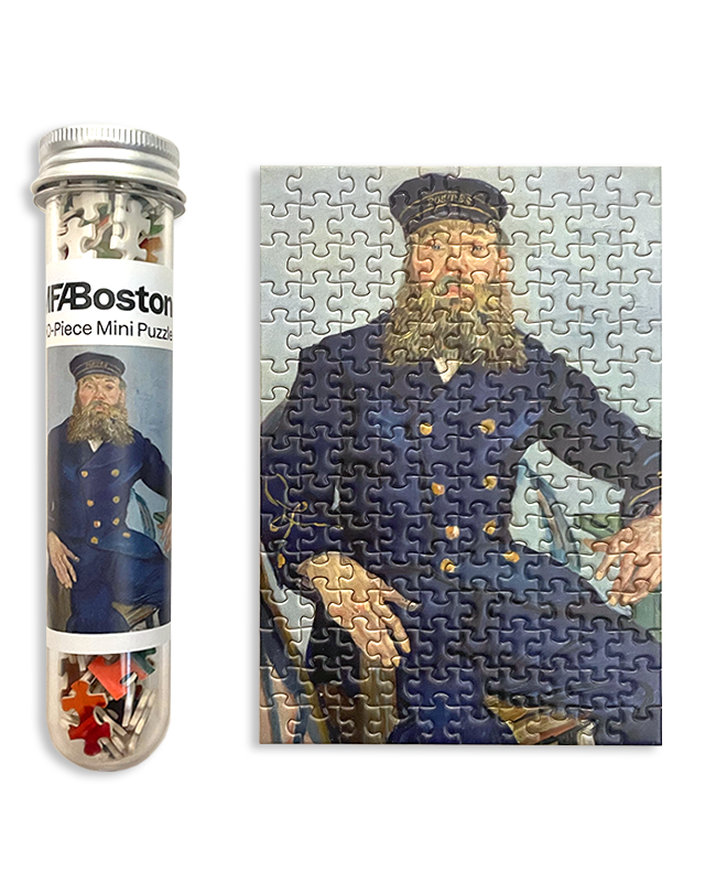 MFA Van Gogh Postman 150 Piece Puzzle - MFA Boston Shop | Gifts from ...