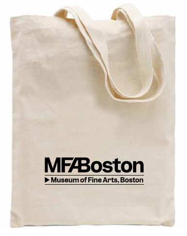 MFABoston Canvas Tote Bag - MFA Boston Shop | Gifts from the Museum of ...