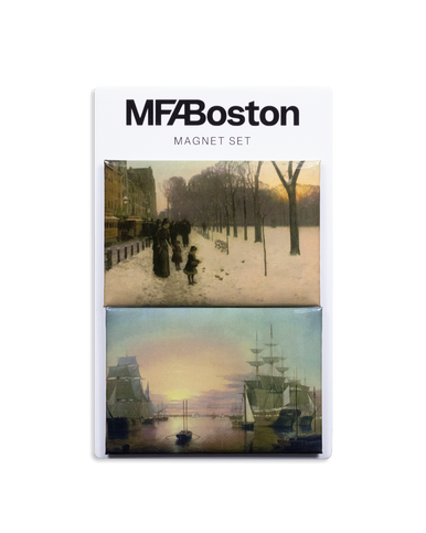 Boston Magnets Set of 2 - MFA Boston Shop | Gifts from the Museum of ...