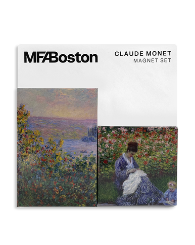 Monet Magnet Set of 2 - Artistic Decor | MFA Shop