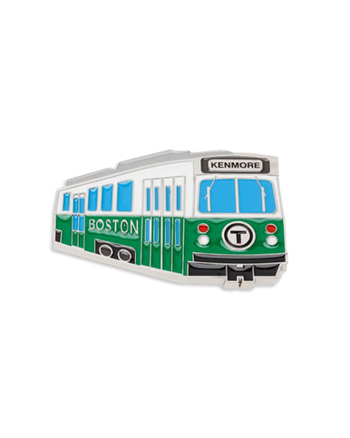 Green Line Trolley Magnet - MFA Boston Shop | Gifts from the Museum of ...