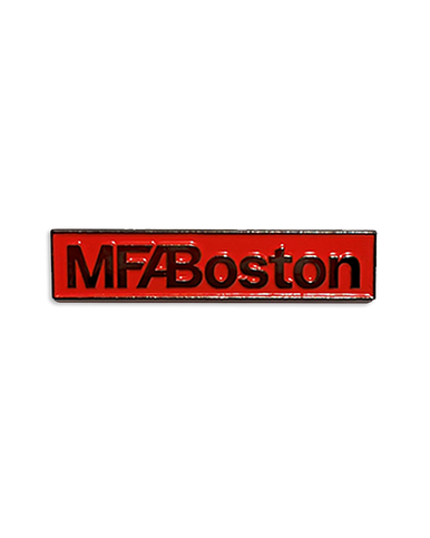 MFA Red Logo Enamel Pin - MFA Boston Shop | Gifts from the Museum of ...