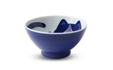 Blue Cats Rice Bowl 4.5" - MFA Boston Shop | Gifts from the Museum of ...