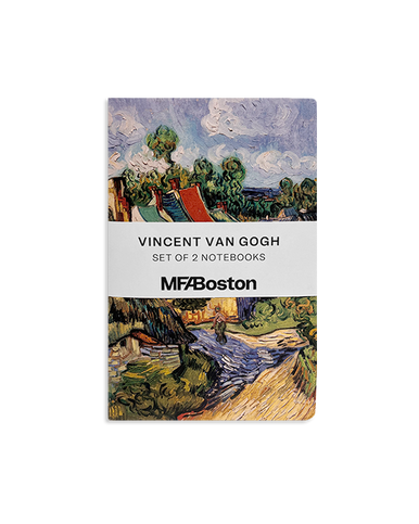 Van Gogh Houses at Auvers / Ravine set of 2 notebooks - MFA Boston Shop ...