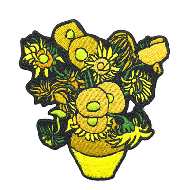 Van Gogh Sunflowers Patch - MFA Boston Shop | Gifts from the Museum of ...