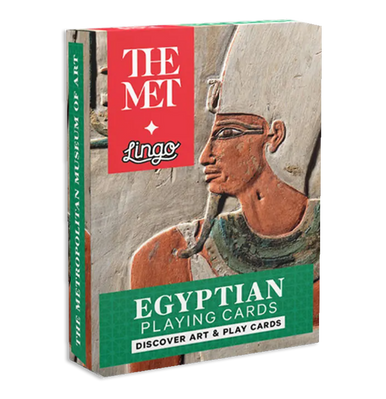 The Met Egyptian Playing Cards - MFA Boston Shop | Gifts from the ...