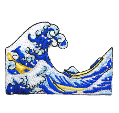 Hokusai Great Wave Patch - MFA Boston Shop | Gifts from the Museum of ...