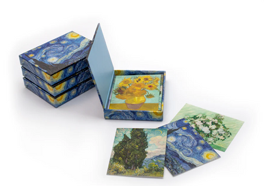 Vincent van Gogh Keepsake Notecards - MFA Boston Shop | Gifts from the ...