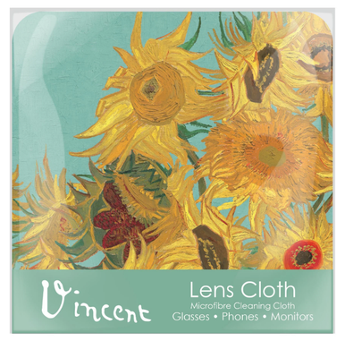 Van Gogh Sunflowers Lens Cloth - MFA Boston Shop | Gifts from the ...