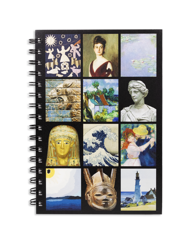 Museum Wall Spiral Notebook - MFA Boston Shop | Gifts from the Museum ...