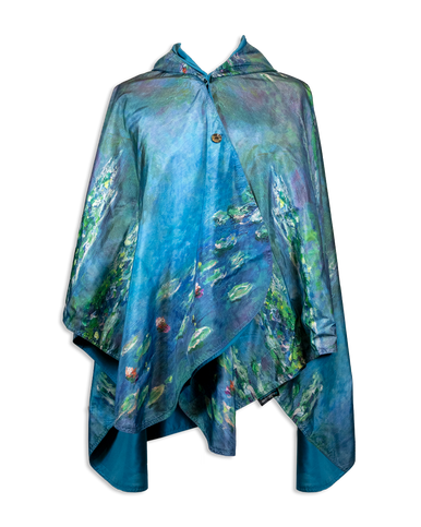 Monet, Water Lilies Raincaper - MFA Boston Shop | Gifts from the Museum ...