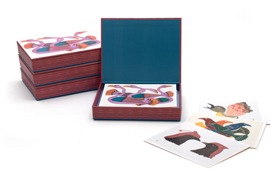 Inuit Art Kinngait Keepsake Notecards - MFA Boston Shop | Gifts from ...