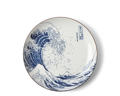 Great Wave Plate 8 1/2" - MFA Boston Shop | Gifts from the Museum of ...