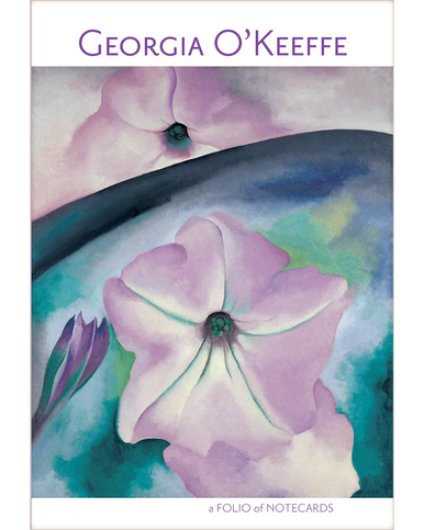Georgia O'Keeffe Paintings Notecard Folio - MFA Boston Shop | Gifts ...
