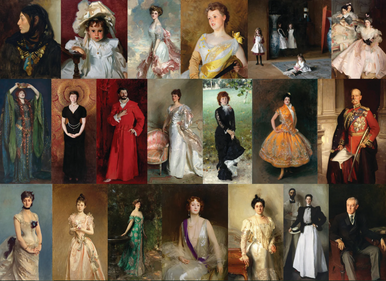 John Singer Sargent 1000 Piece Puzzle - MFA Boston Shop | Gifts from ...