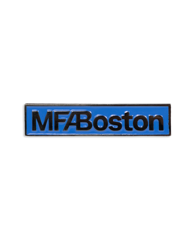 MFA Blue Logo Enamel Pin - MFA Boston Shop | Gifts from the Museum of ...