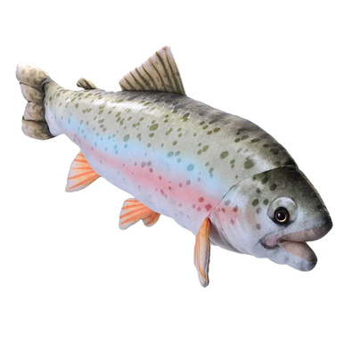 Trout Stuffed Animal - MFA Boston Shop | Gifts from the Museum of Fine ...