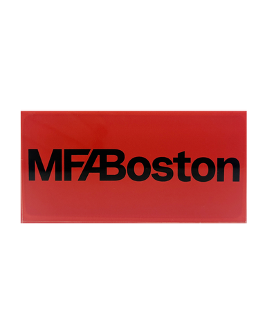 Red MFA Logo Acrylic Magnet - MFA Boston Shop | Gifts from the Museum ...