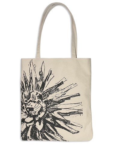 Study of a Dahlia Canvas Tote Bag - MFA Boston Shop | Gifts from the ...