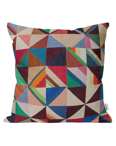 Chinese Patchwork Pillow Cover - MFA Boston Shop | Gifts from the ...