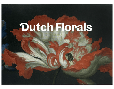 Buy Dutch Florals Notecard Wallet Online | MFA Shop