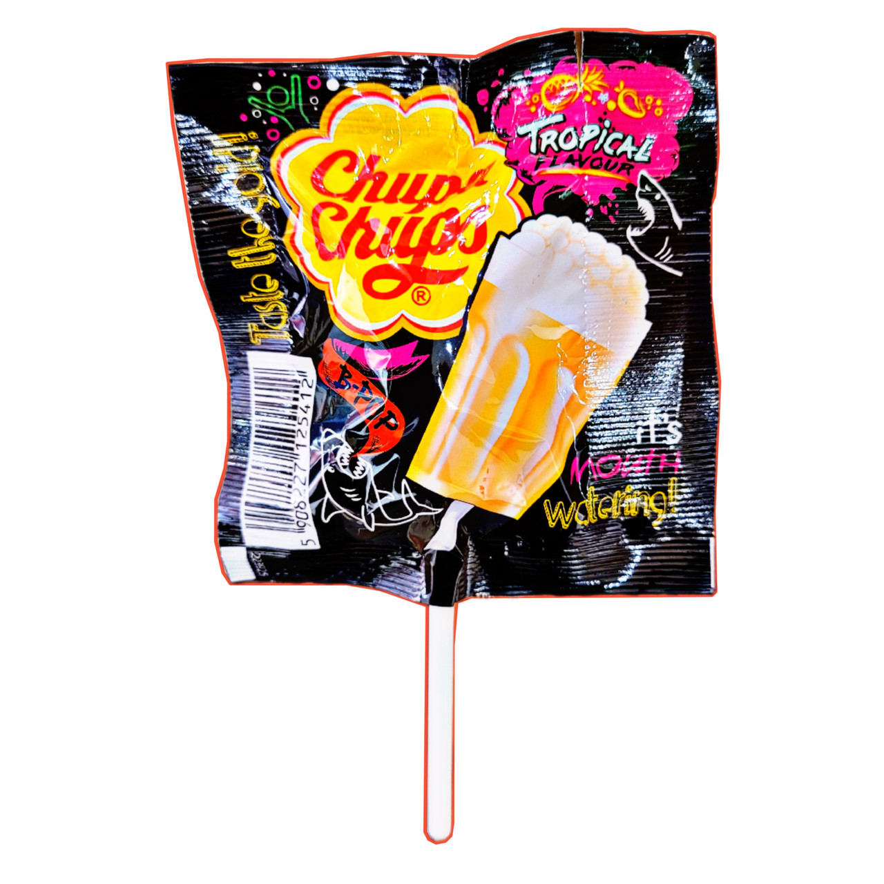 Chupa Chups Tropical Drink Lollipop