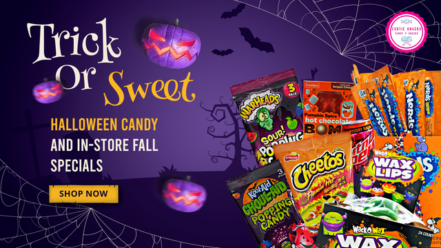 Exotic Knacks | Candy and Snacks