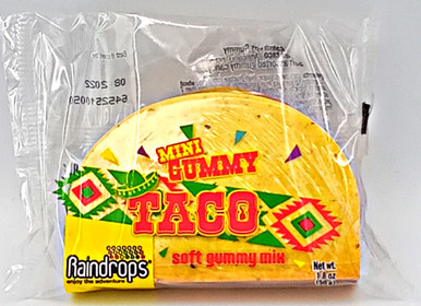 Mini Gummy Taco