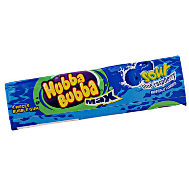 Hubba Bubba MAX Sour Blue Raspberry