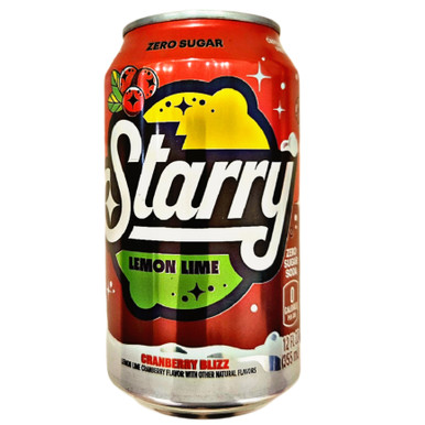 Starry Zero Sugar Cranberry Blizz