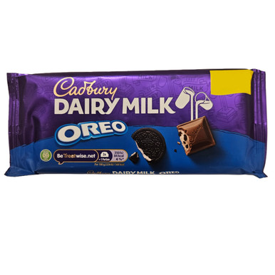 Cadbury Oreo Dairy Milk Chocolate Bar 120g