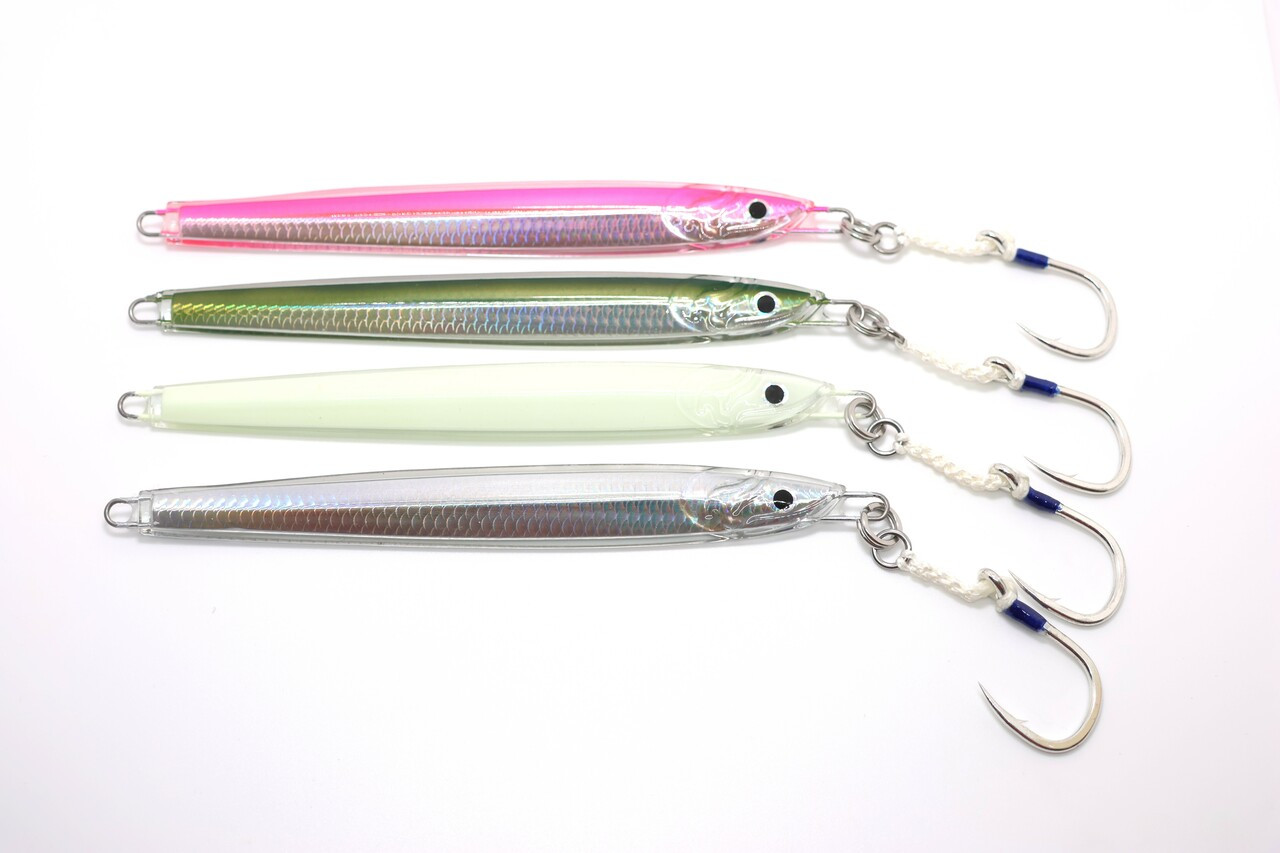 RESIN, JIGS, TUNA, ALBIES, EPOXY, EPOXY JIGS
