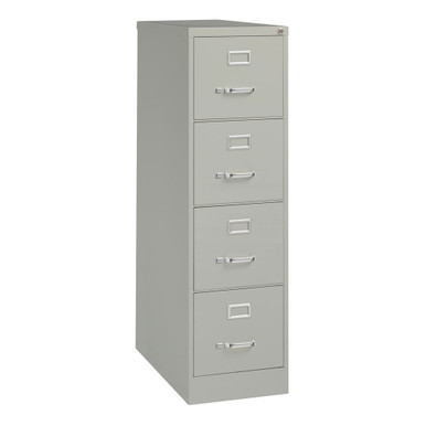Steel Vertical File Collection 4 Drawer Vertical File Cabinet, 25" Deep ...