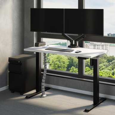 Metal Pedestals 2 Drawer Hanging Mini Pedestal - OfficeSource