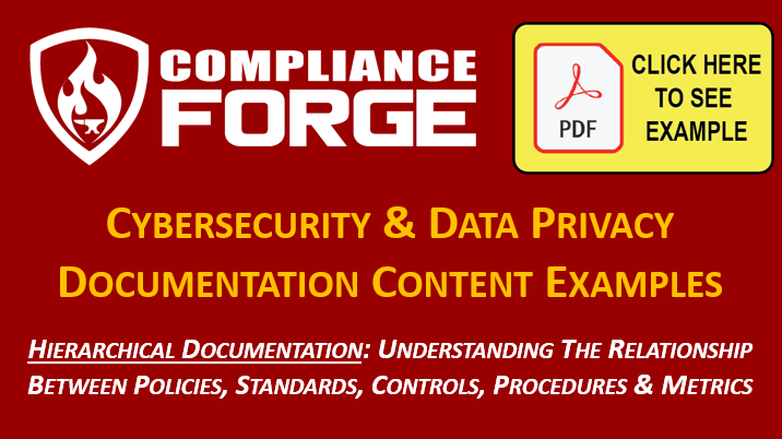 Example Cybersecurity Documentation