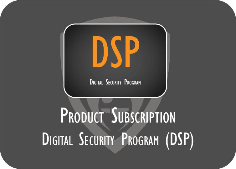 Subscribe Now: Digital Security Program by ComplianceForge