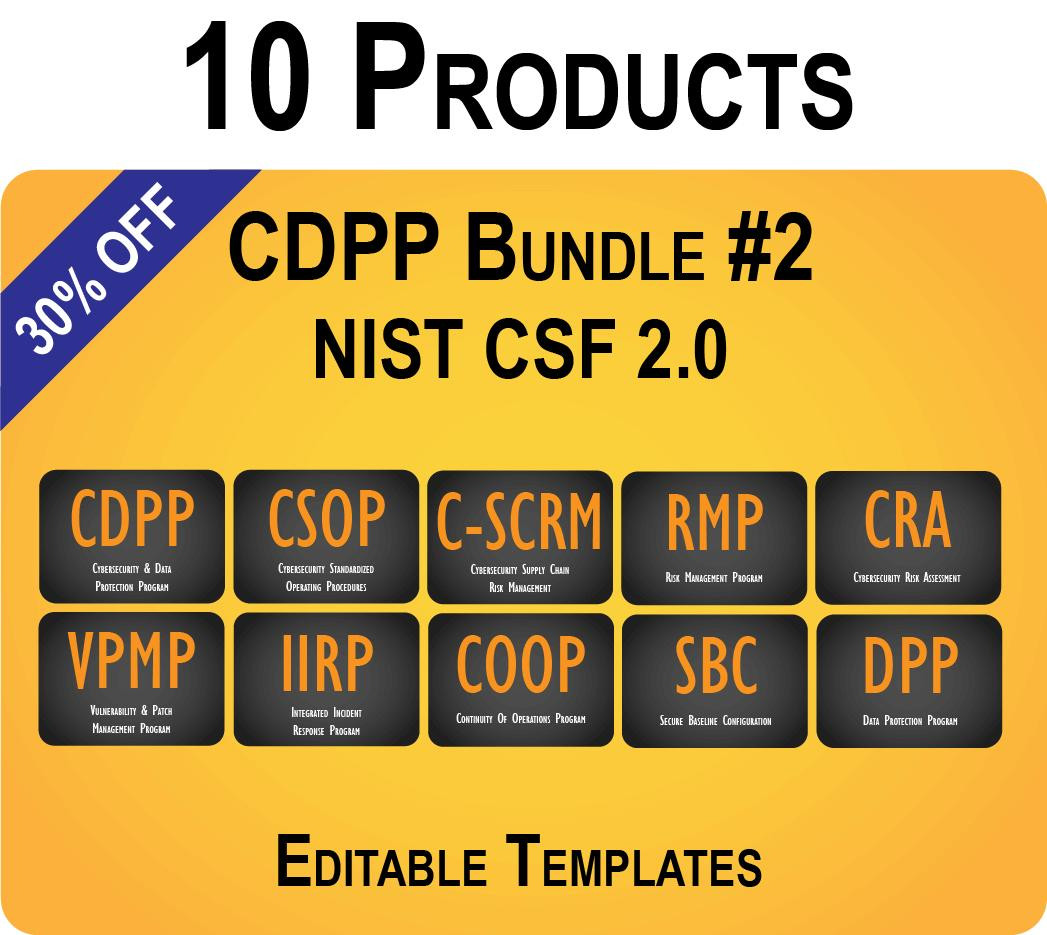 ComplianceForge NIST CSF Policy Templates