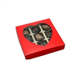 ALL BOXES - Candy Boxes - Solid Colored Candy Boxes - Red Collection ...