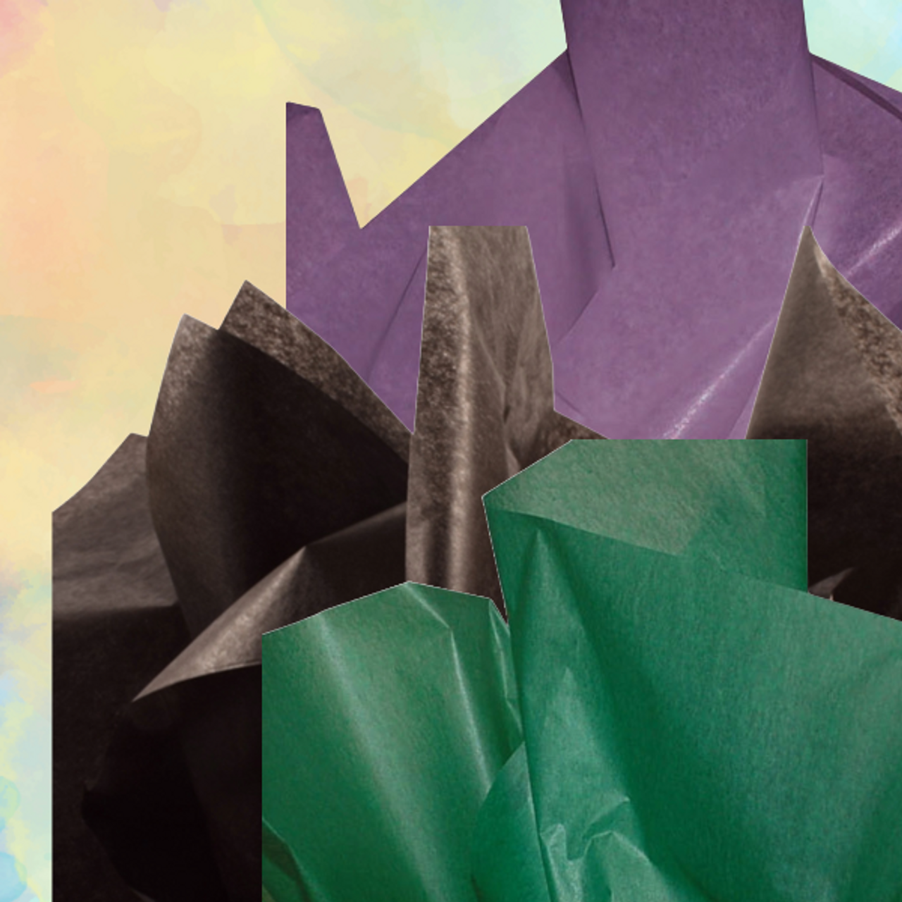 TISSUE WRAP - Waxed Tissue - Dry Waxed Tissue Paper - 18x24